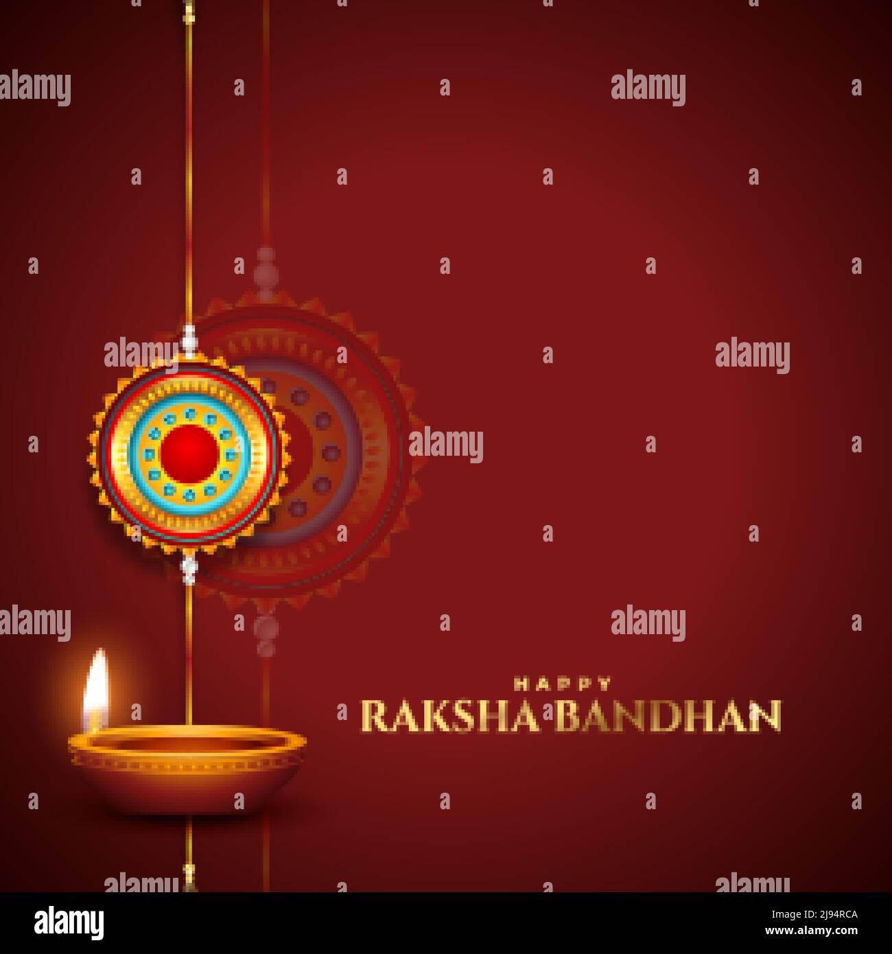 Happy raksha bandhan wishes hi-res stock photography and images - Alamy