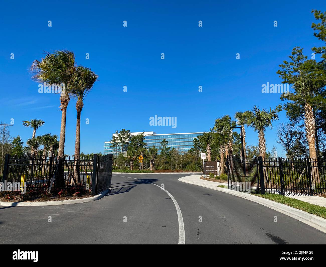 Orlando, FL USA - February 29, 2020: The KPMG Lakehouse building in ...