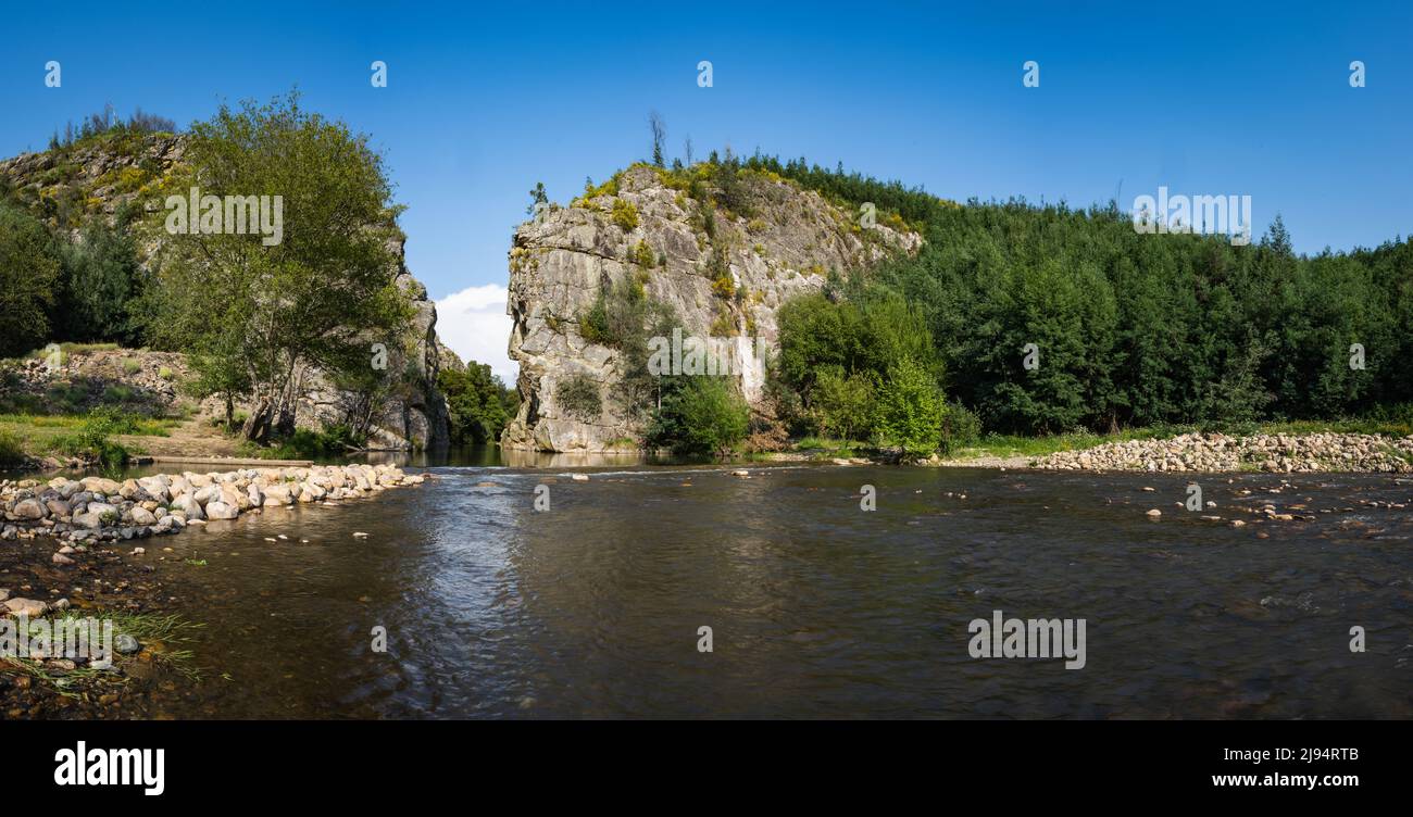 Ceira gorge hi-res stock photography and images - Alamy
