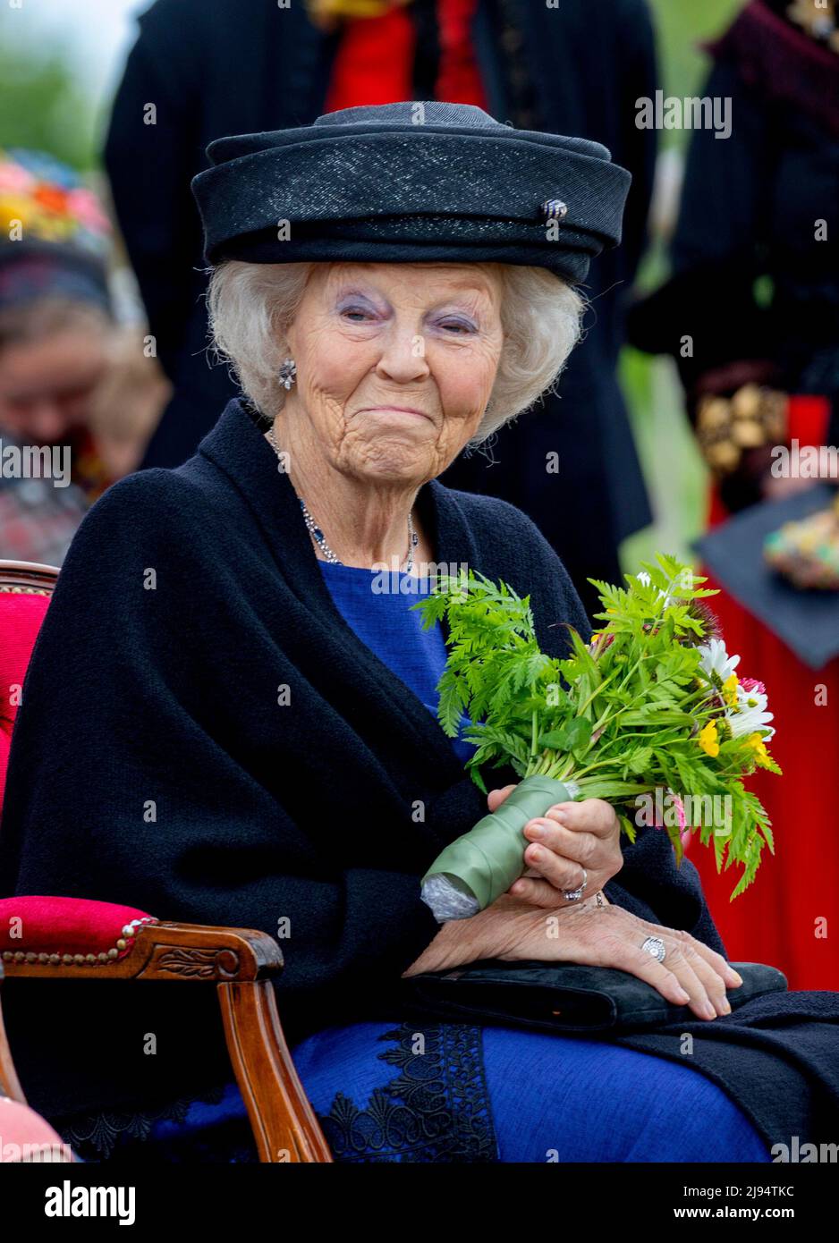 Princess Beatrix of The Netherlands in Dragor, on May 20, 2022, to ...