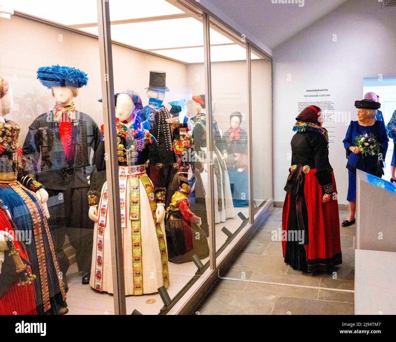 Princess Beatrix of The Netherlands and Queen Margrethe of Denmark in ...