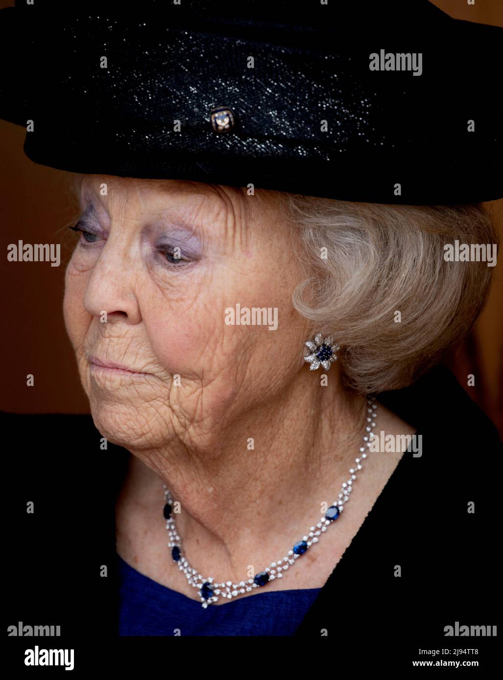 Princess Beatrix of The Netherlands in Dragor, on May 20, 2022, to ...