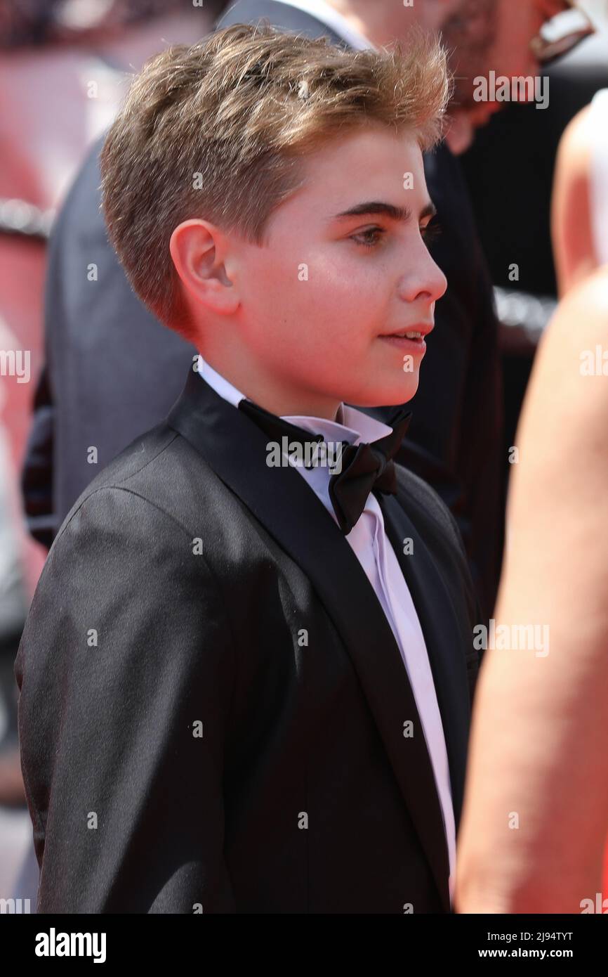 May 20, 2022, Cannes, Cote d'Azur, France: SIMON FALIU attends the 'Le ...