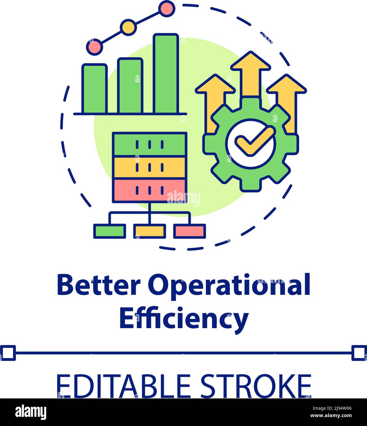 Operational Efficiency Clipart