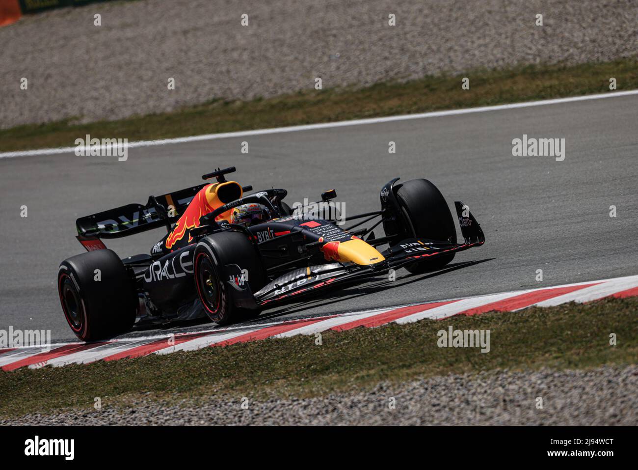 Barcelona, Spain. 20th May, 2022. Max Verstappen (NED) Redbull Racing ...