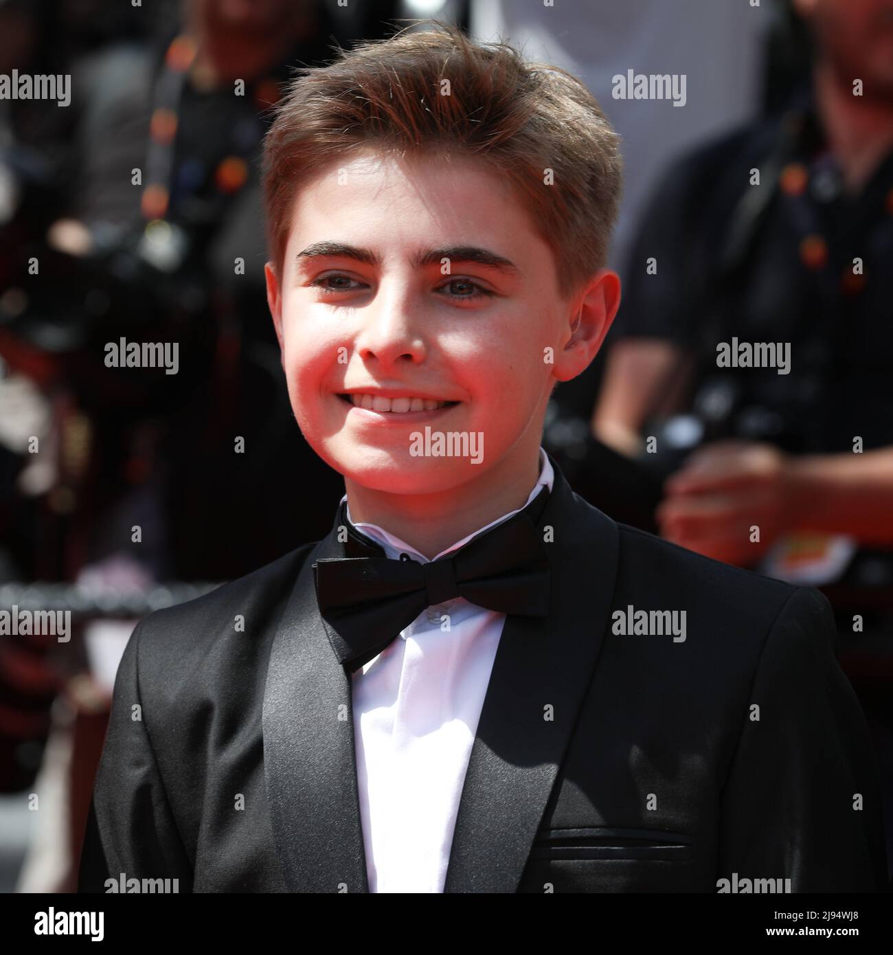 May 20, 2022, Cannes, Cote d'Azur, France: SIMON FALIU attends the 'Le ...