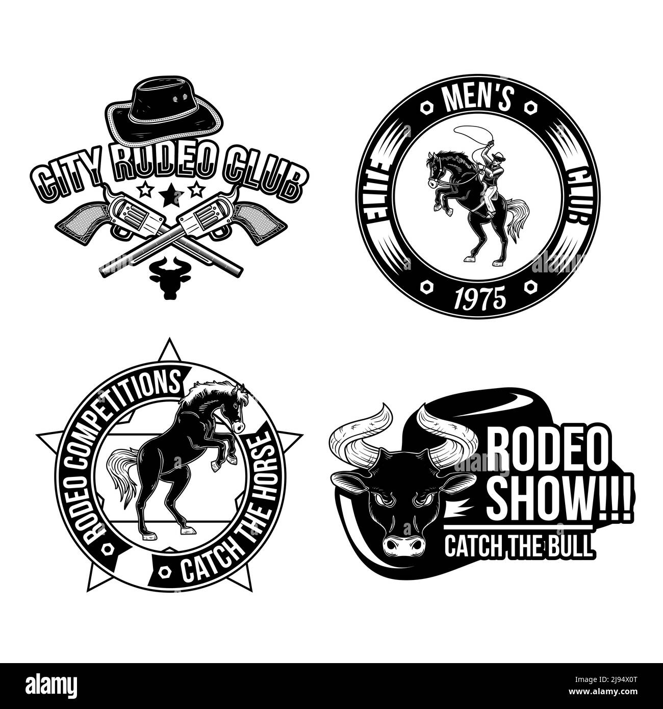 The rodeo collection hi-res stock photography and images - Alamy