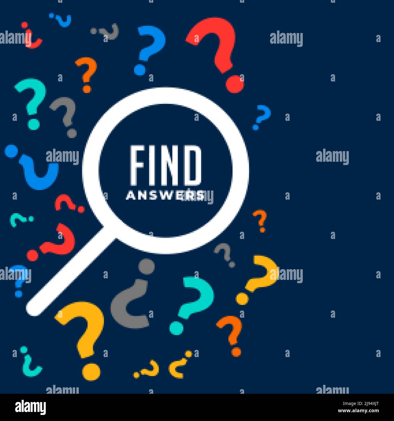 Query background Stock Vector Images - Alamy