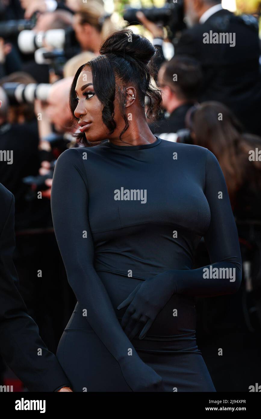 Cannes, France. 19th May, 2022. CANNES - MAY 19: Aya Nakamura arrives ...