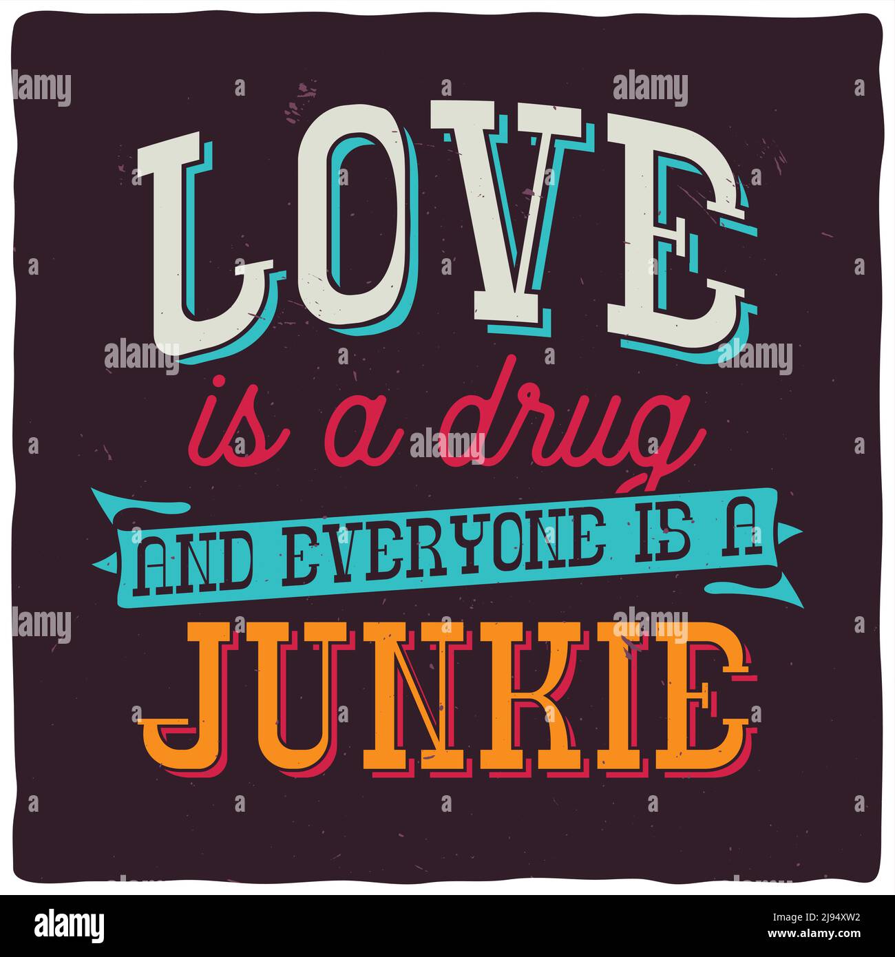 Motivational poster. Inspirational quote design Stock Vector Image ...
