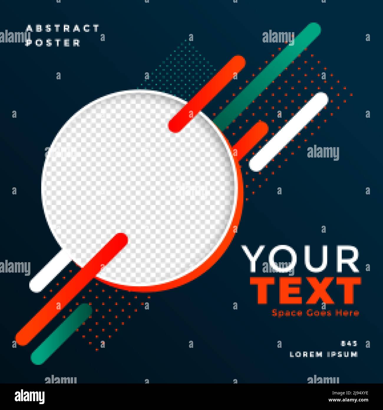 Modern poster design hi-res stock photography and images - Alamy