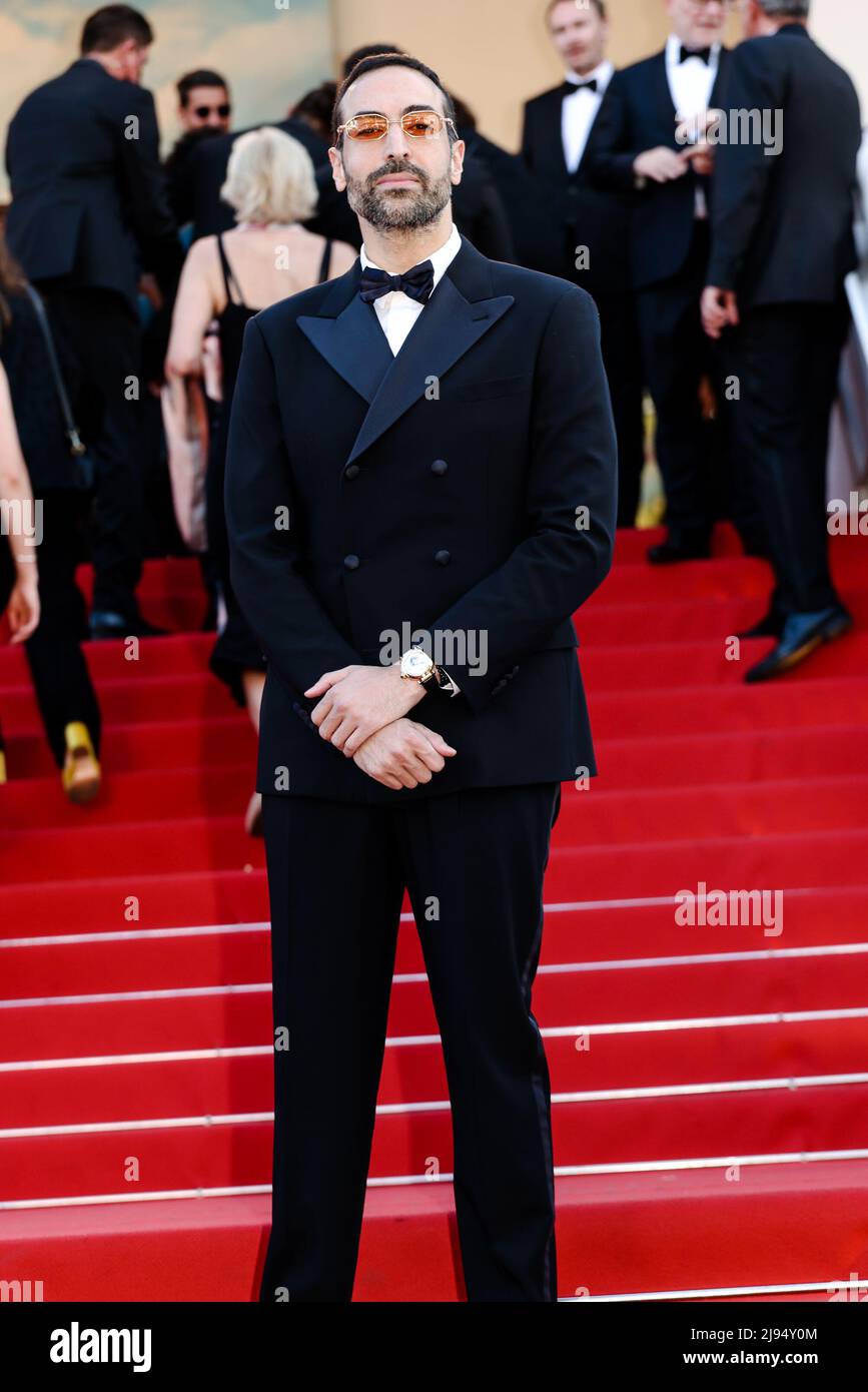 CANNES - MAY 19: Mohammed Al Turki arrives to the premiere of ...
