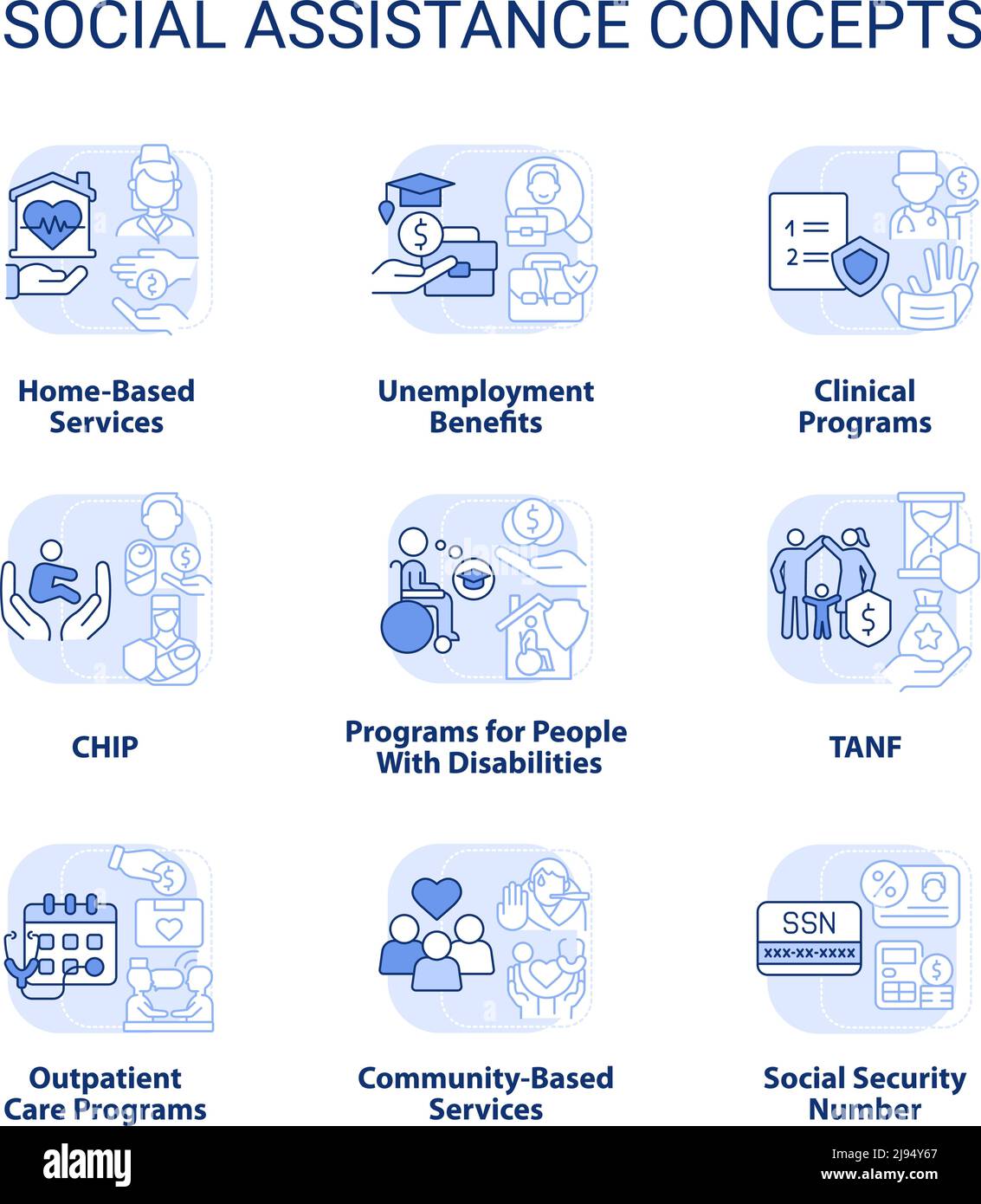 Poverty healthcare Stock Vector Images - Alamy