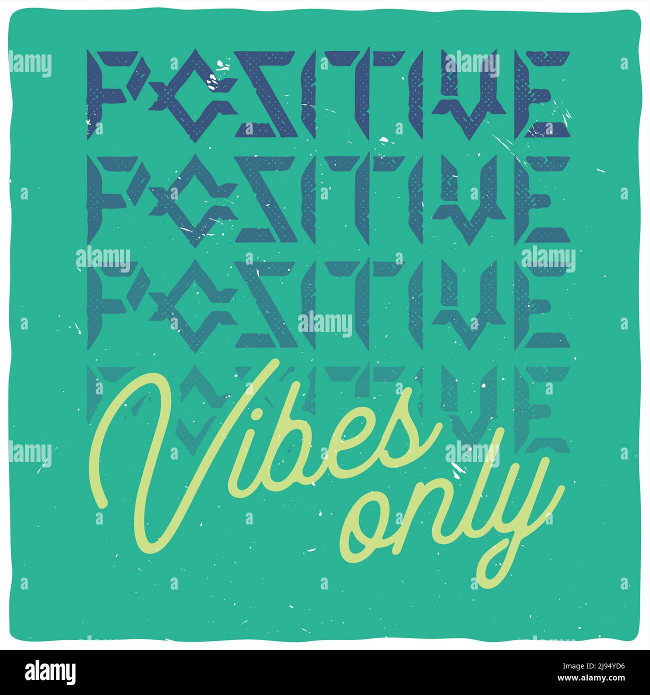 Motivational poster. Inspirational quote design Stock Vector Image ...