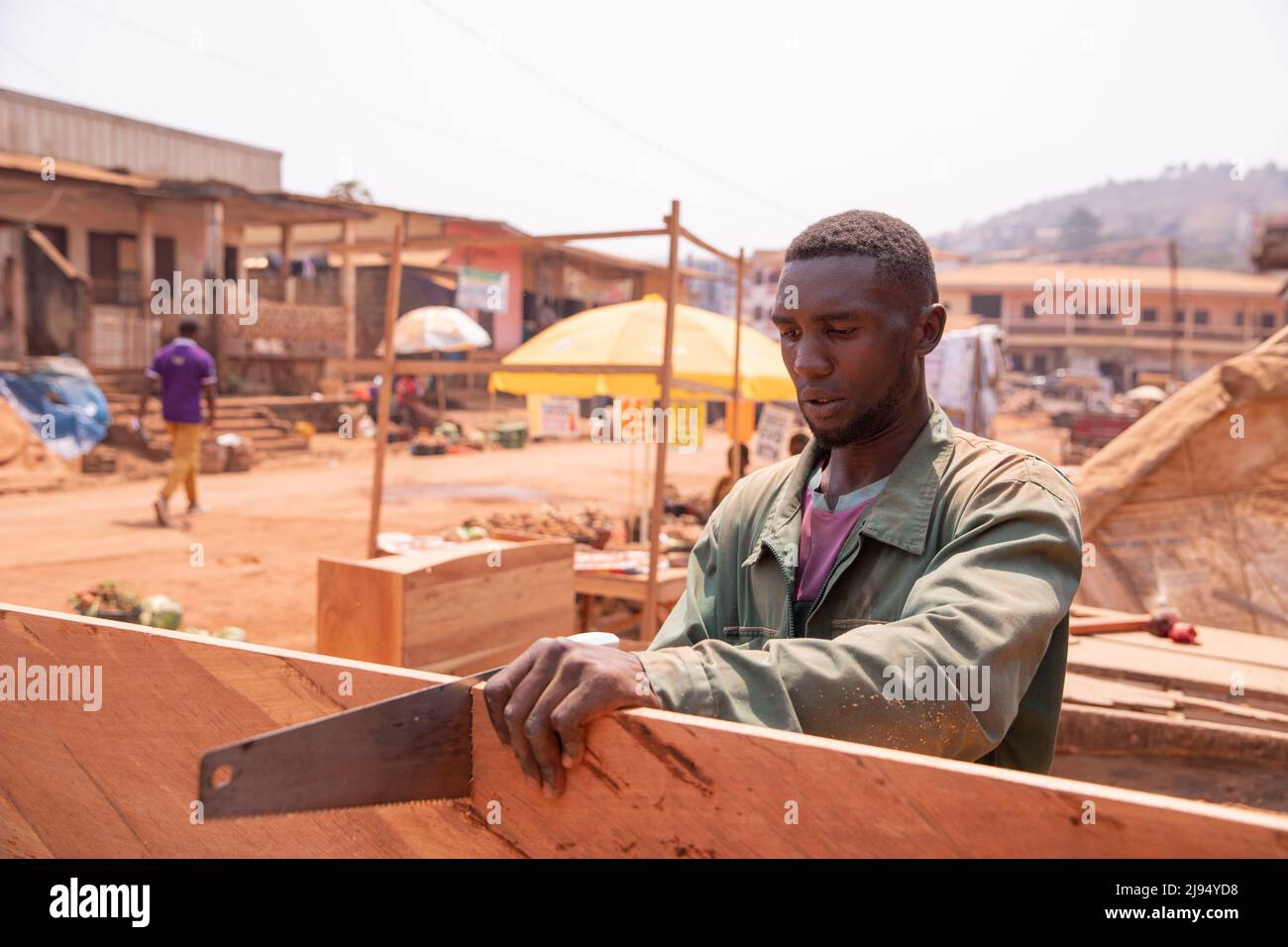 African carpenter hi-res stock photography and images - Alamy