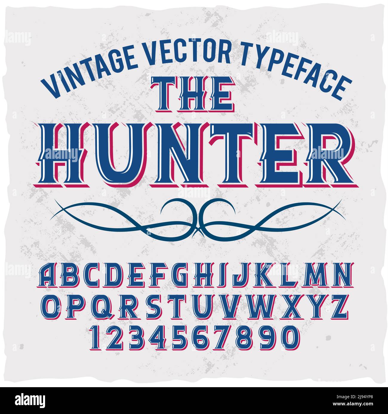 Hunter original Stock Vector Images - Alamy