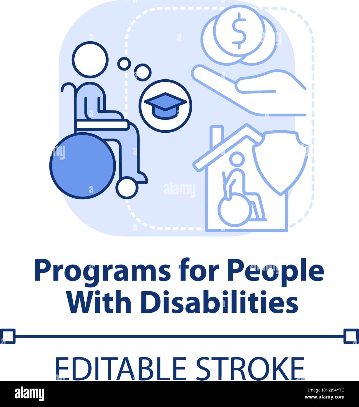 Disability education programs hi-res stock photography and images - Alamy