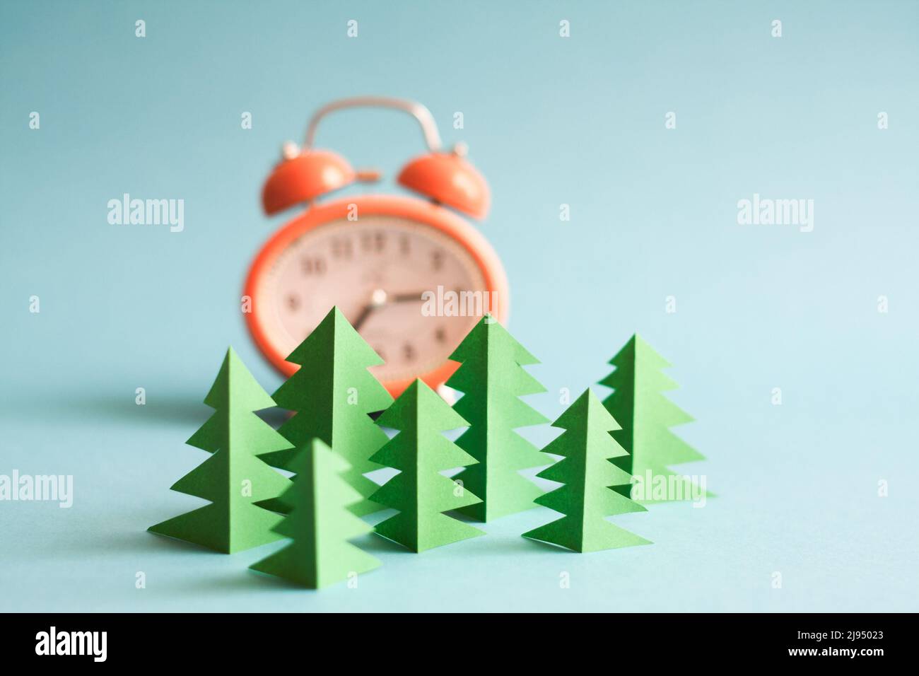 Forest alarm clock hi-res stock photography and images - Alamy
