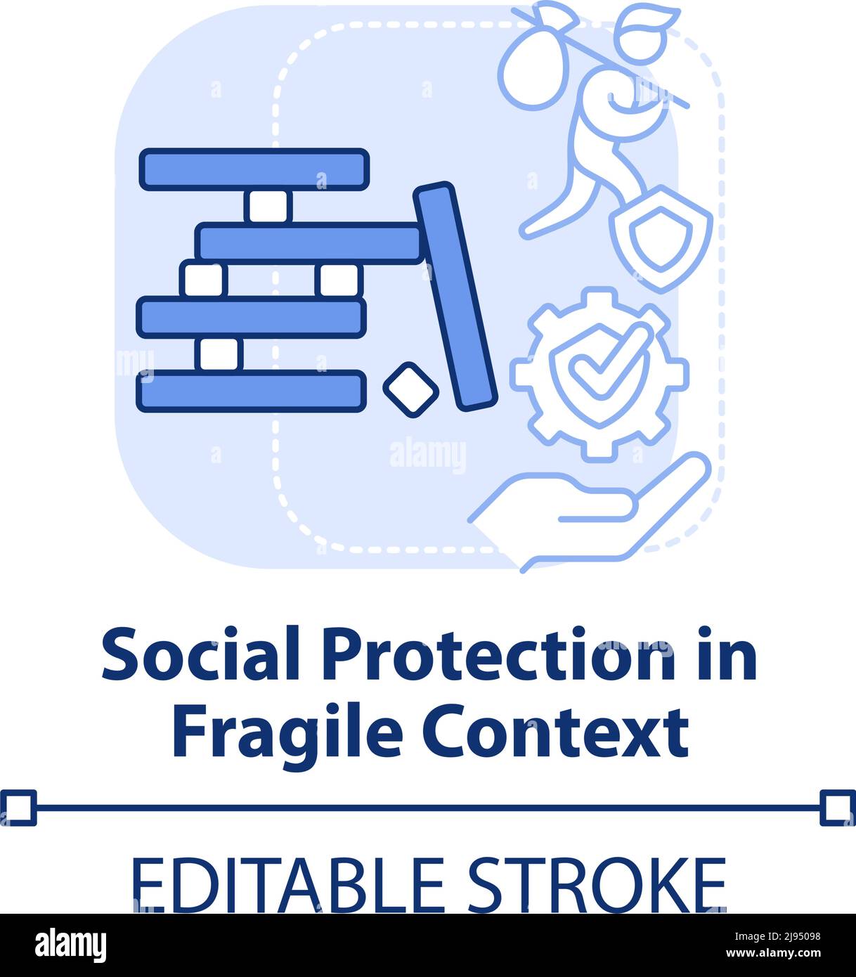 Displaced people in refugee Stock Vector Images - Alamy