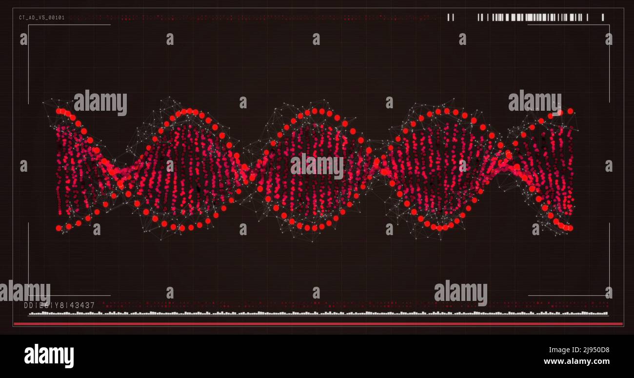 Digitally generated dna structure Stock Photo - Alamy
