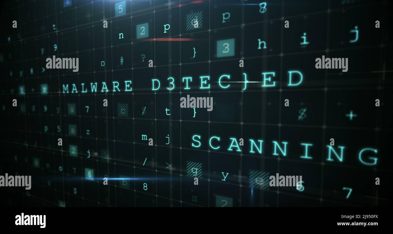 Digitally generated warning sign for online fraud Stock Photo - Alamy