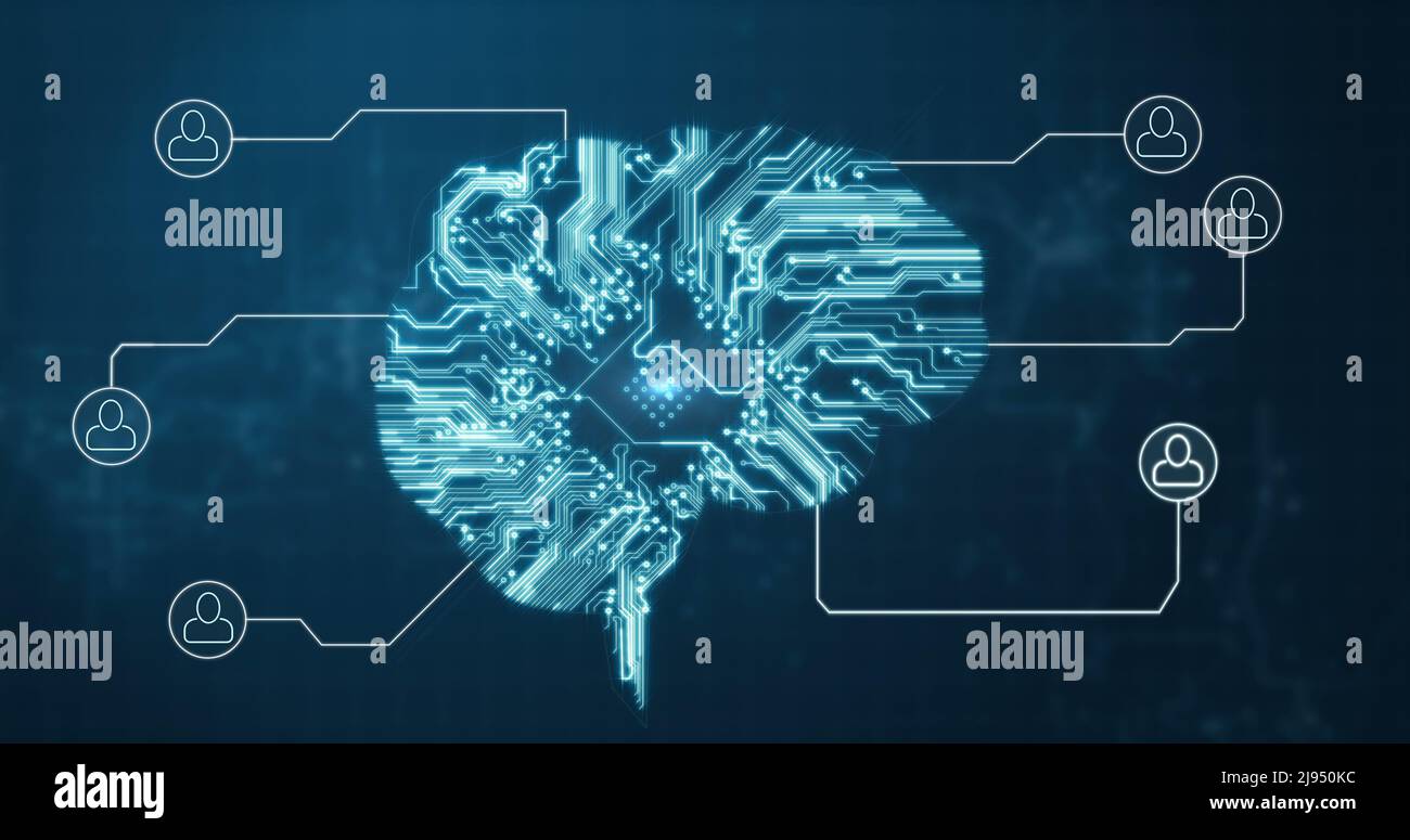 Conceptual brain hi-res stock photography and images - Alamy