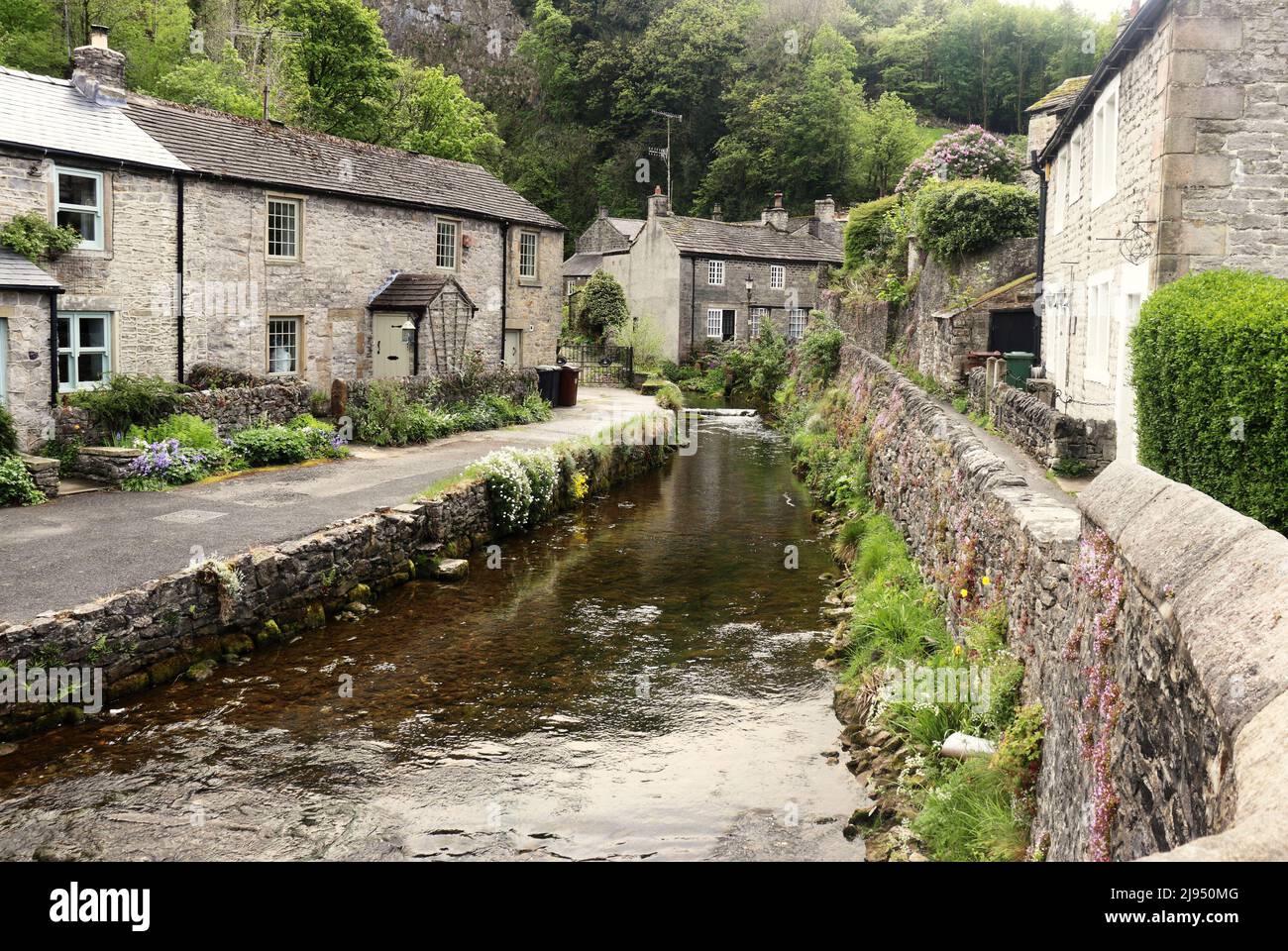 Castleton river hi-res stock photography and images - Alamy