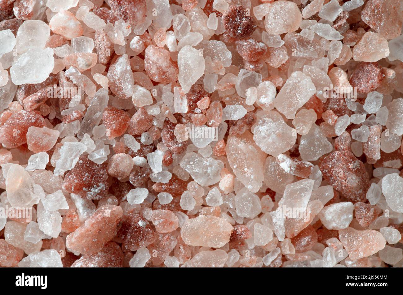 Pink himalayan salt crystal hi-res stock photography and images - Alamy
