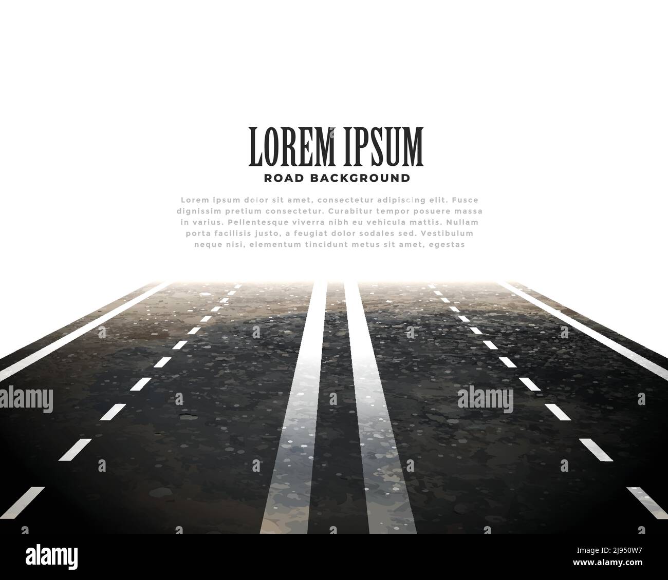 Path horizon Stock Vector Images - Alamy