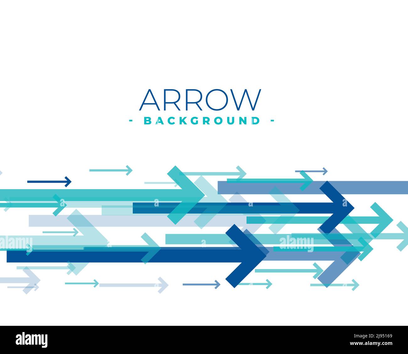 blue arrows moving forward background in blue color Stock Vector Image ...