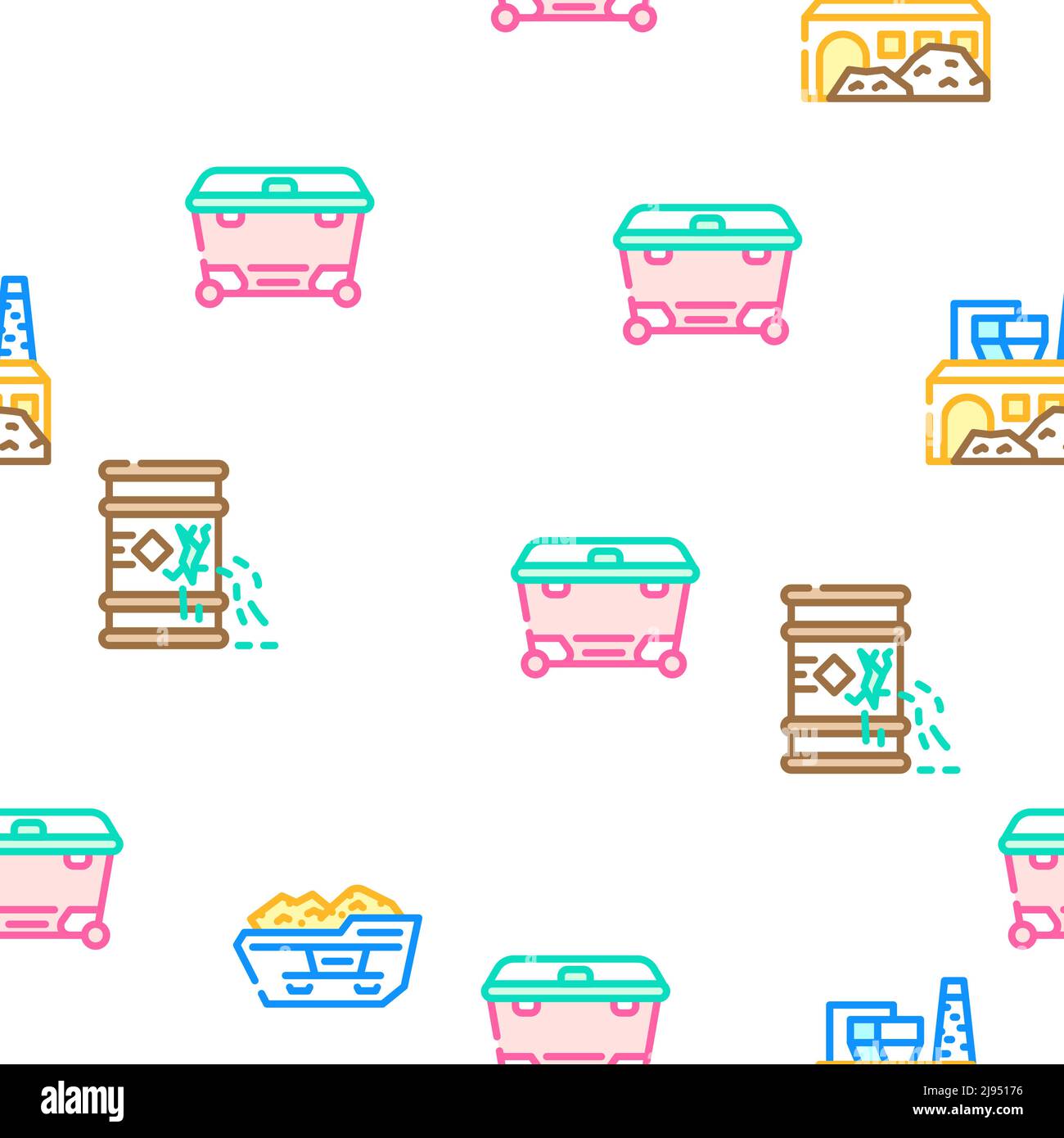 Solid Waste Management Business Icons Set Vector Stock Vector Image ... Solid Waste Management Business Icons Set Vector Stock Vector Image ...
