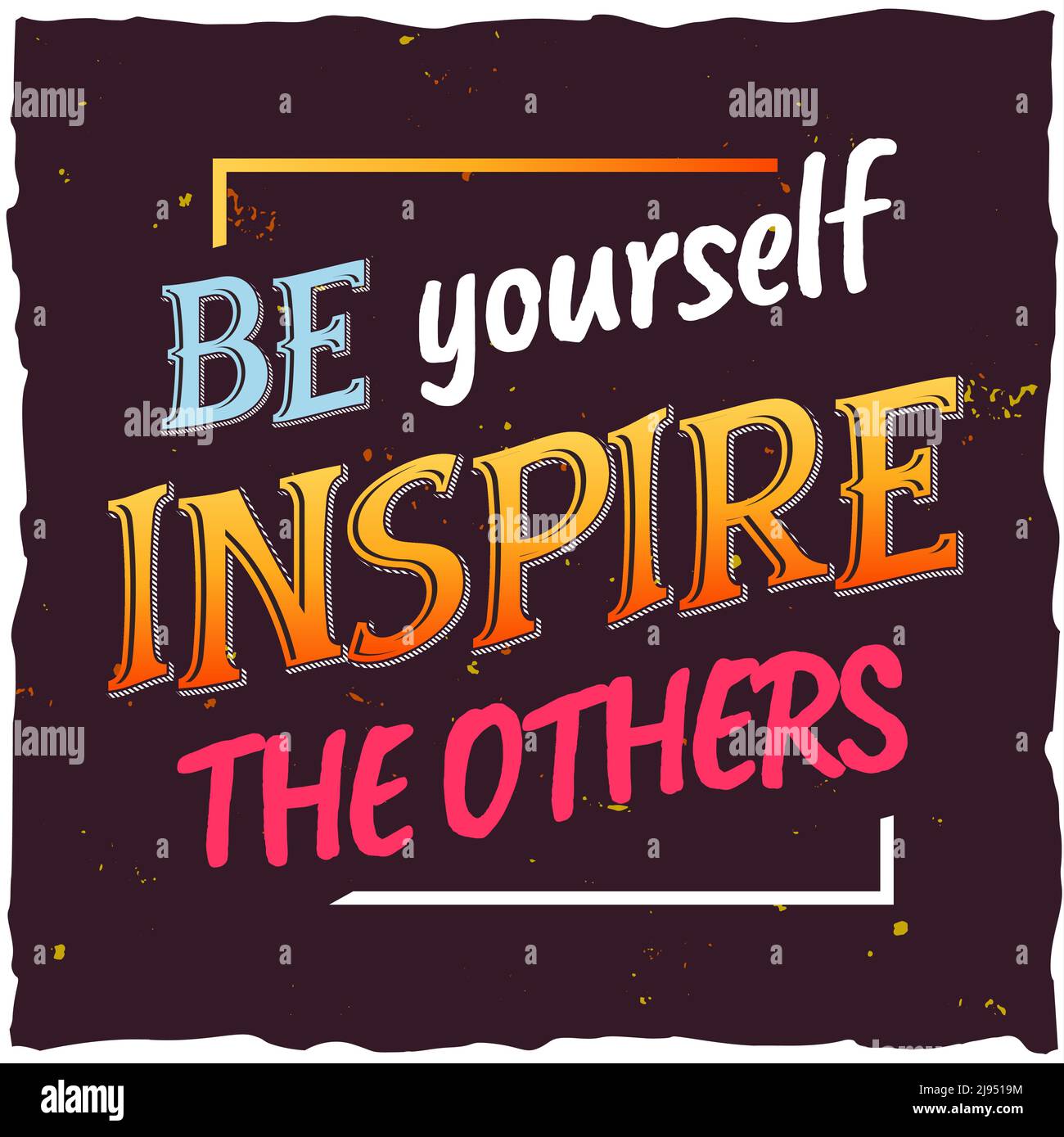 Motivational poster. Inspirational quote design Stock Vector Image ...