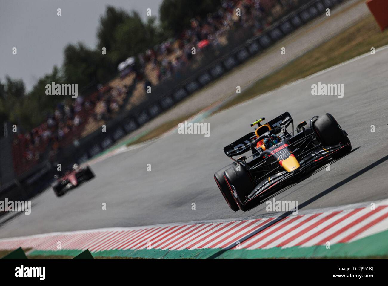 Barcelona, Spain. 20th May, 2022. Yuri Vips - Redbull Racing RB18 ...