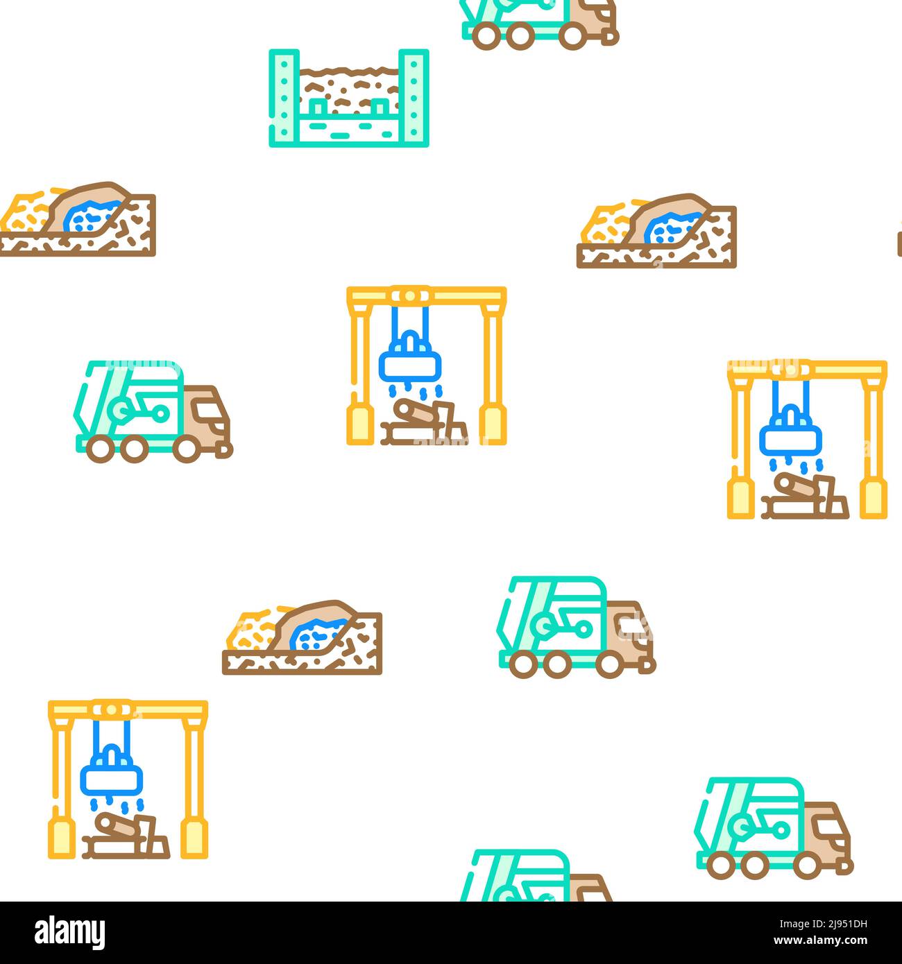 Solid Waste Management Business Icons Set Vector Stock Vector Image ... Solid Waste Management Business Icons Set Vector Stock Vector Image ...