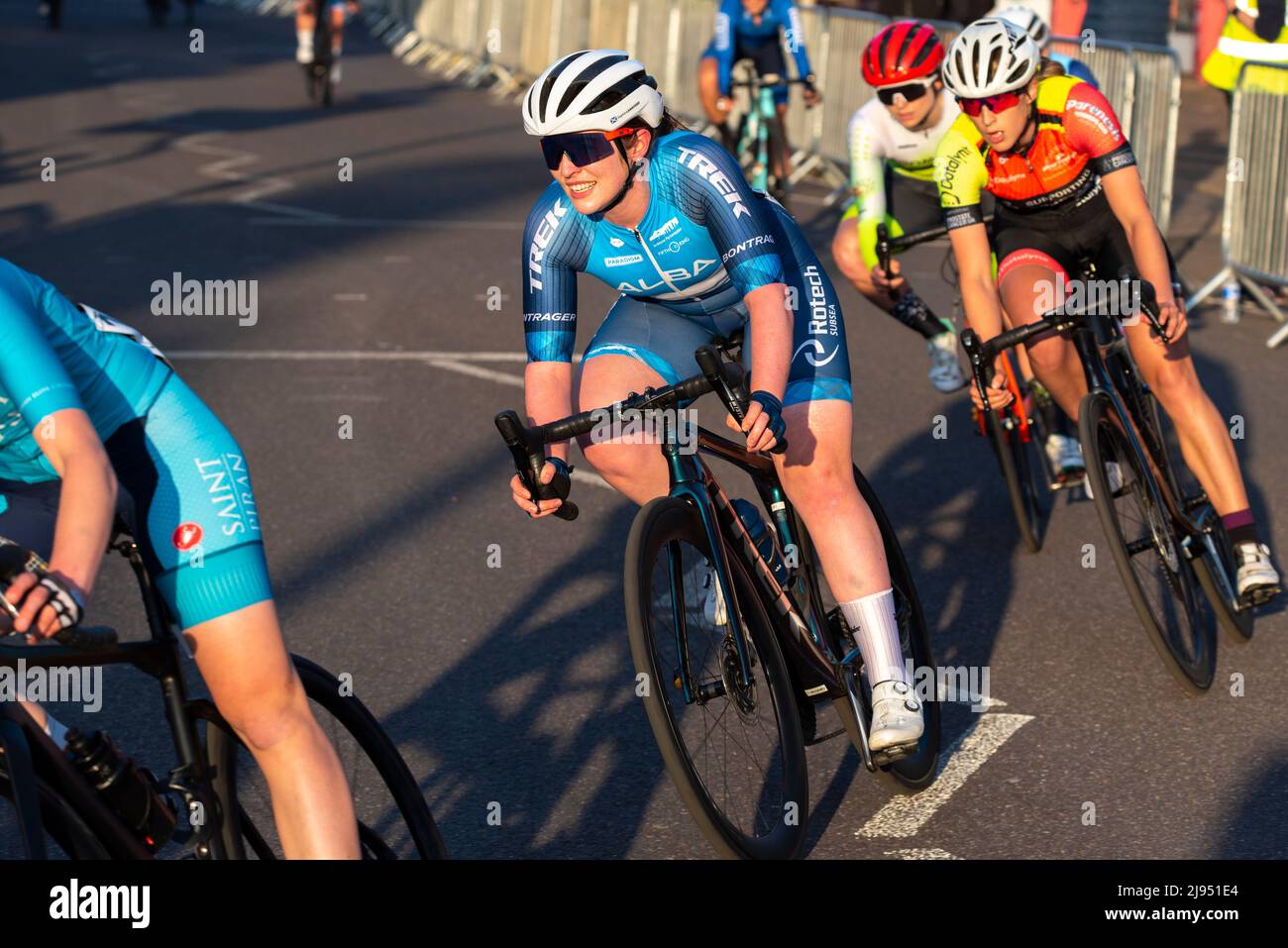 Alba development road team hi-res stock photography and images - Alamy