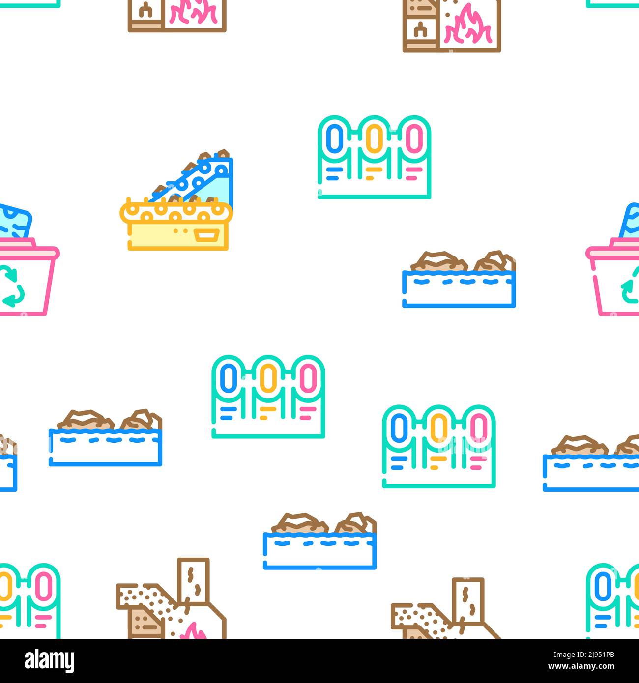Solid Waste Management Business Icons Set Vector Stock Vector Image ... Solid Waste Management Business Icons Set Vector Stock Vector Image ...