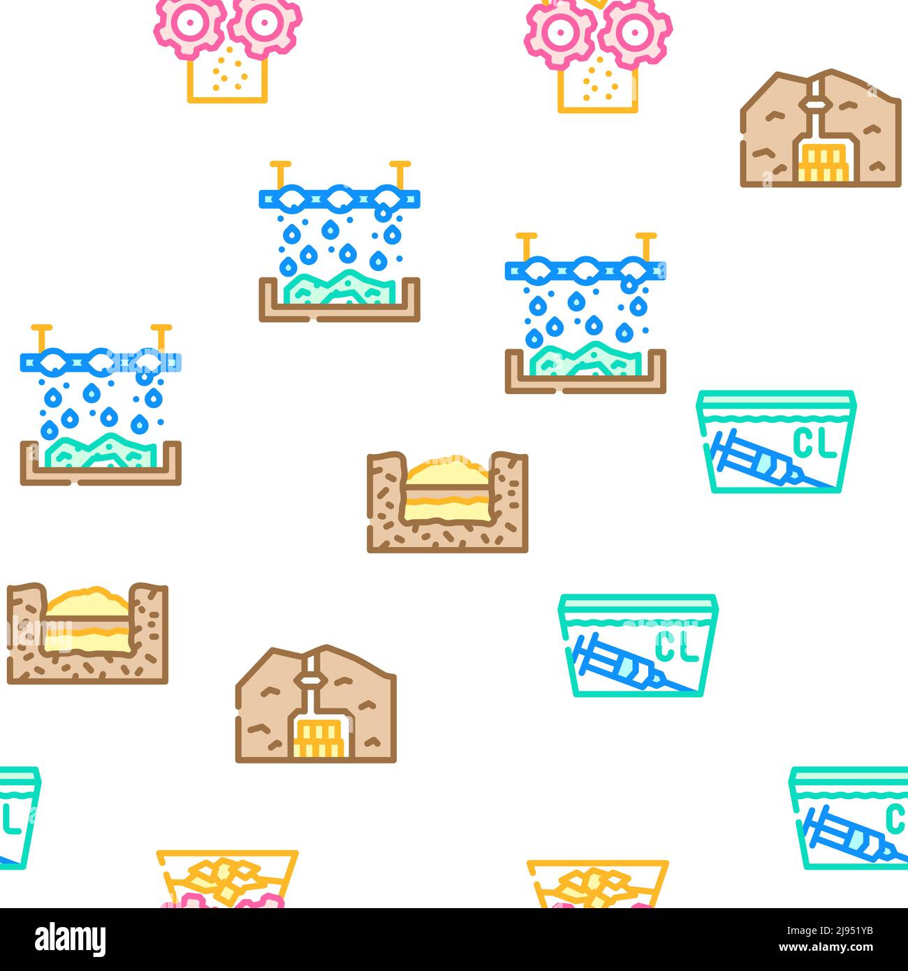 Solid Waste Management Business Icons Set Vector Stock Vector Image ... Solid Waste Management Business Icons Set Vector Stock Vector Image ...
