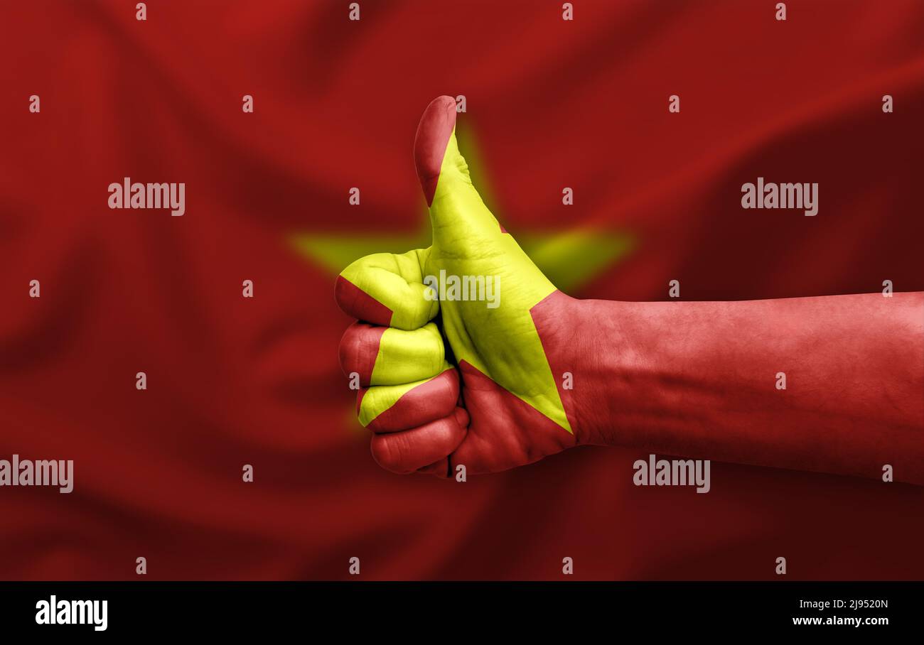 Vietnam war peace sign hi-res stock photography and images - Alamy