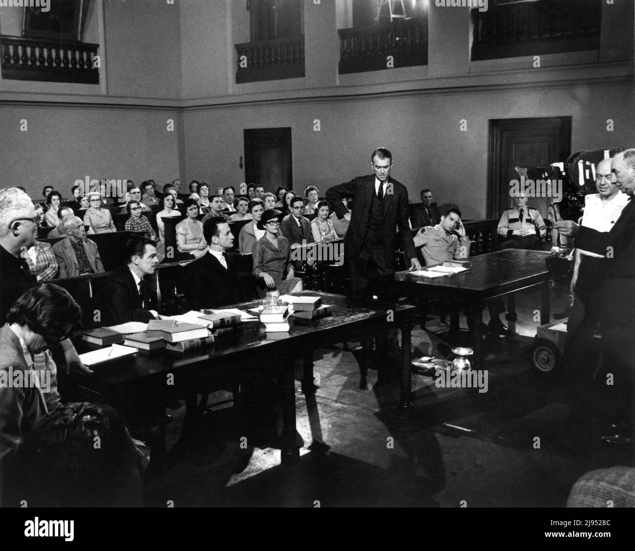 BROOKS WEST GEORGE C. SCOTT LEE REMICK JAMES STEWART and BEN GAZZARA on ...