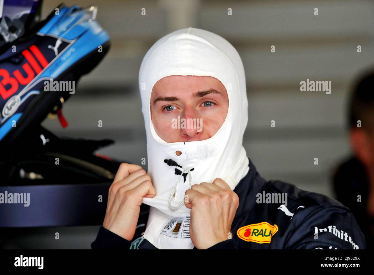 Juri Vips (EST) Red Bull Racing Test Driver. Spanish Grand Prix, Friday ...