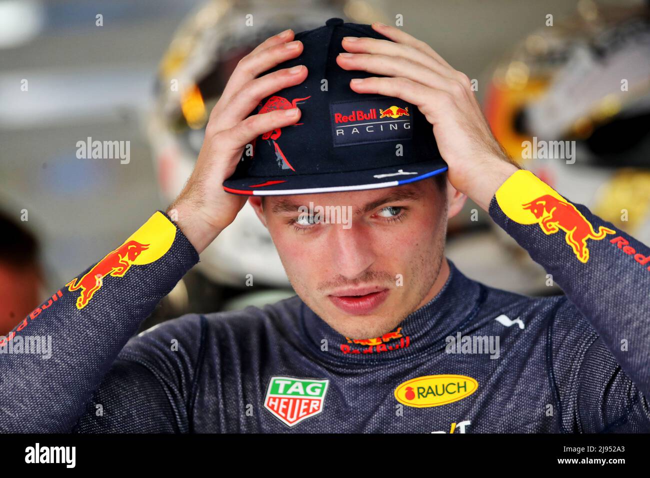 Max Verstappen (NLD) Red Bull Racing. Spanish Grand Prix, Friday 20th ...