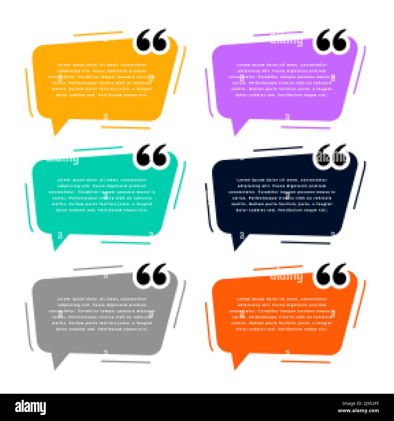 Quote templates hi-res stock photography and images - Alamy