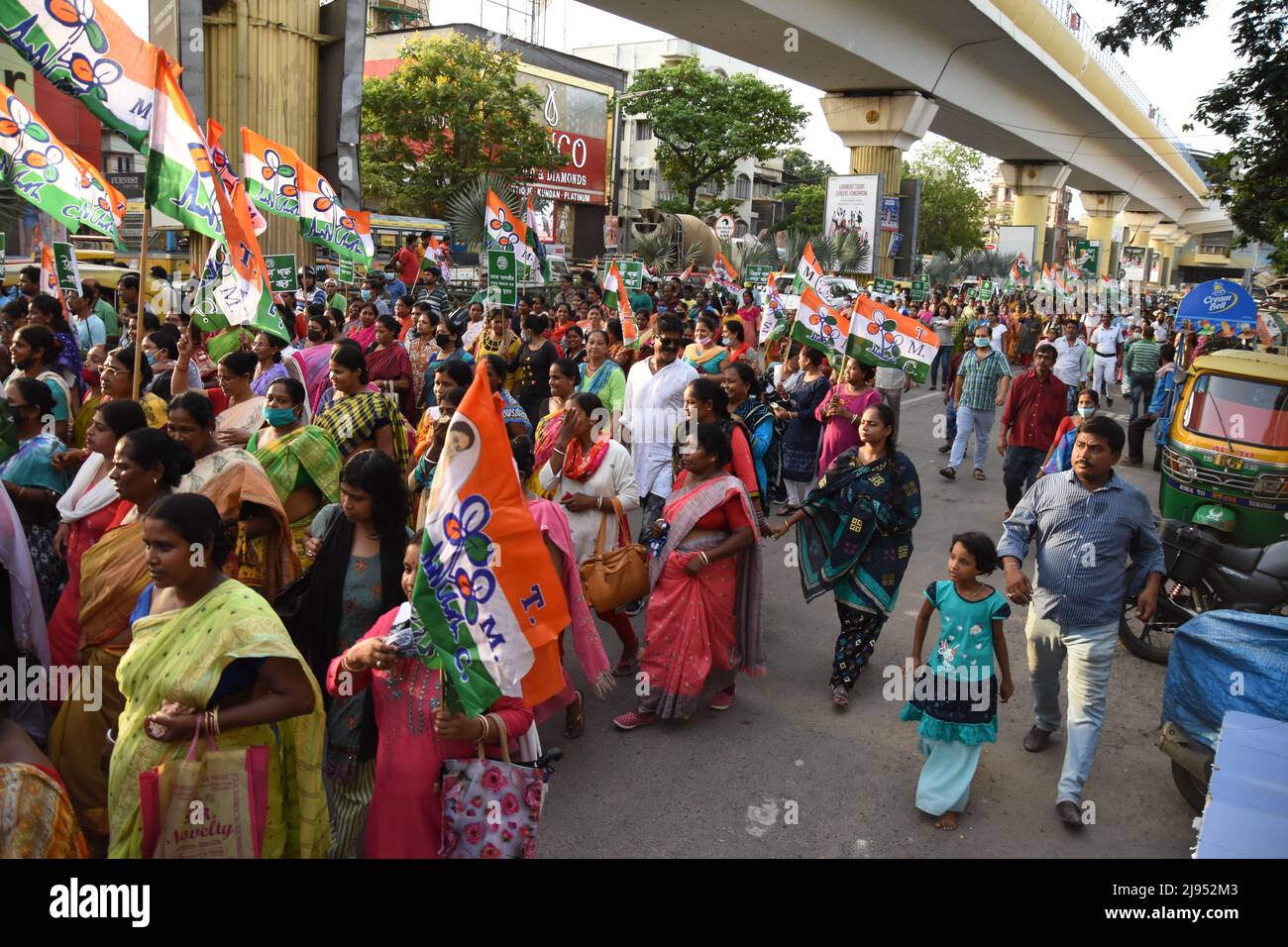 Kolkata, India. 20th May, 2022. All India Trinamool Congress (AITMC ...