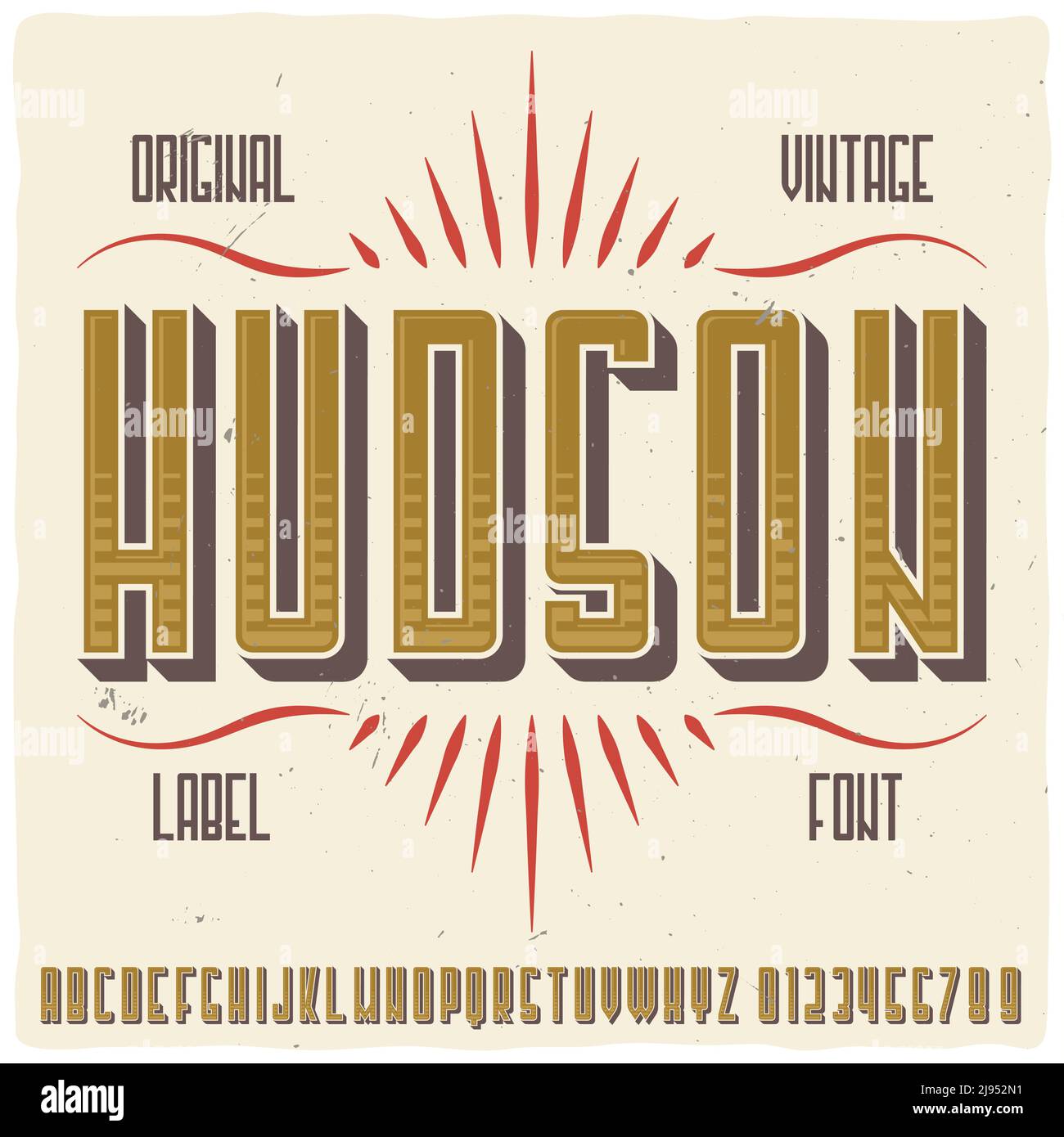 Hudson car classic Stock Vector Images - Alamy