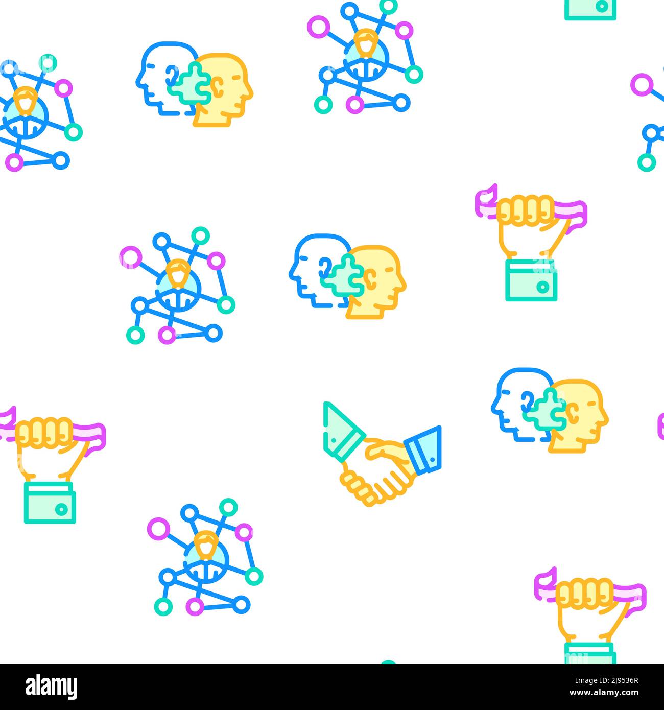 Networking Global Communication Icons Set Vector Stock Vector Image ...