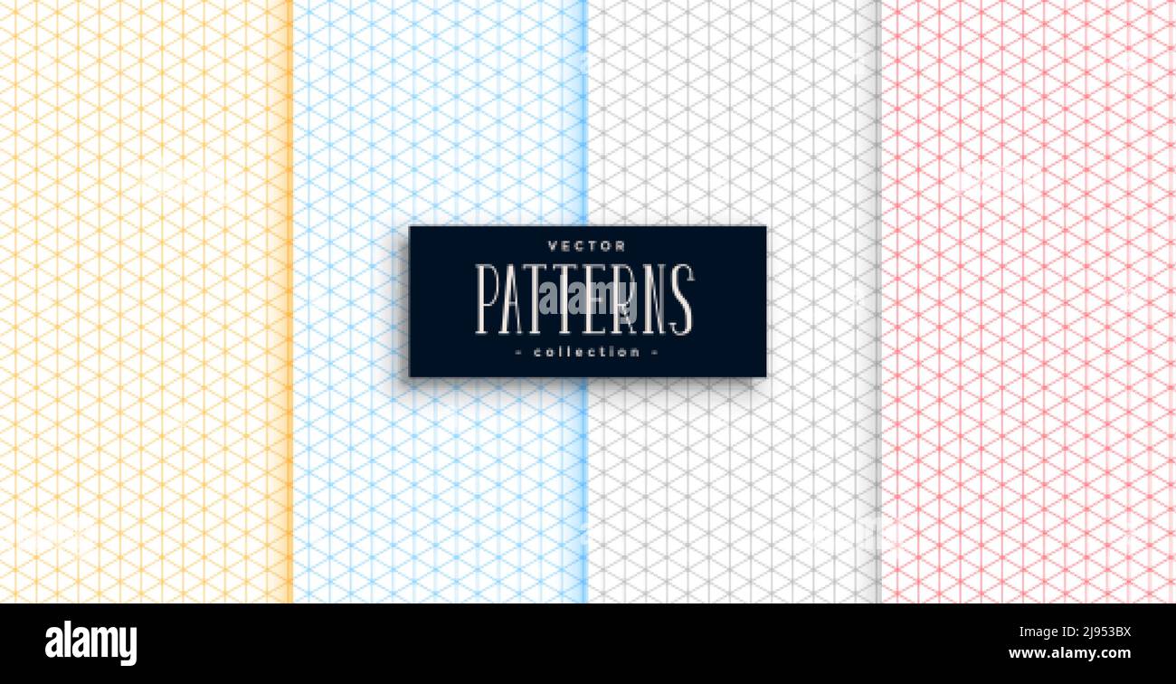 Small geometric patterns Stock Vector Images - Alamy