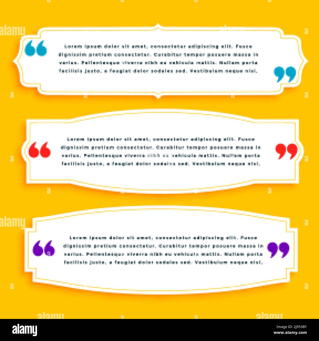 Quote templates hi-res stock photography and images - Alamy