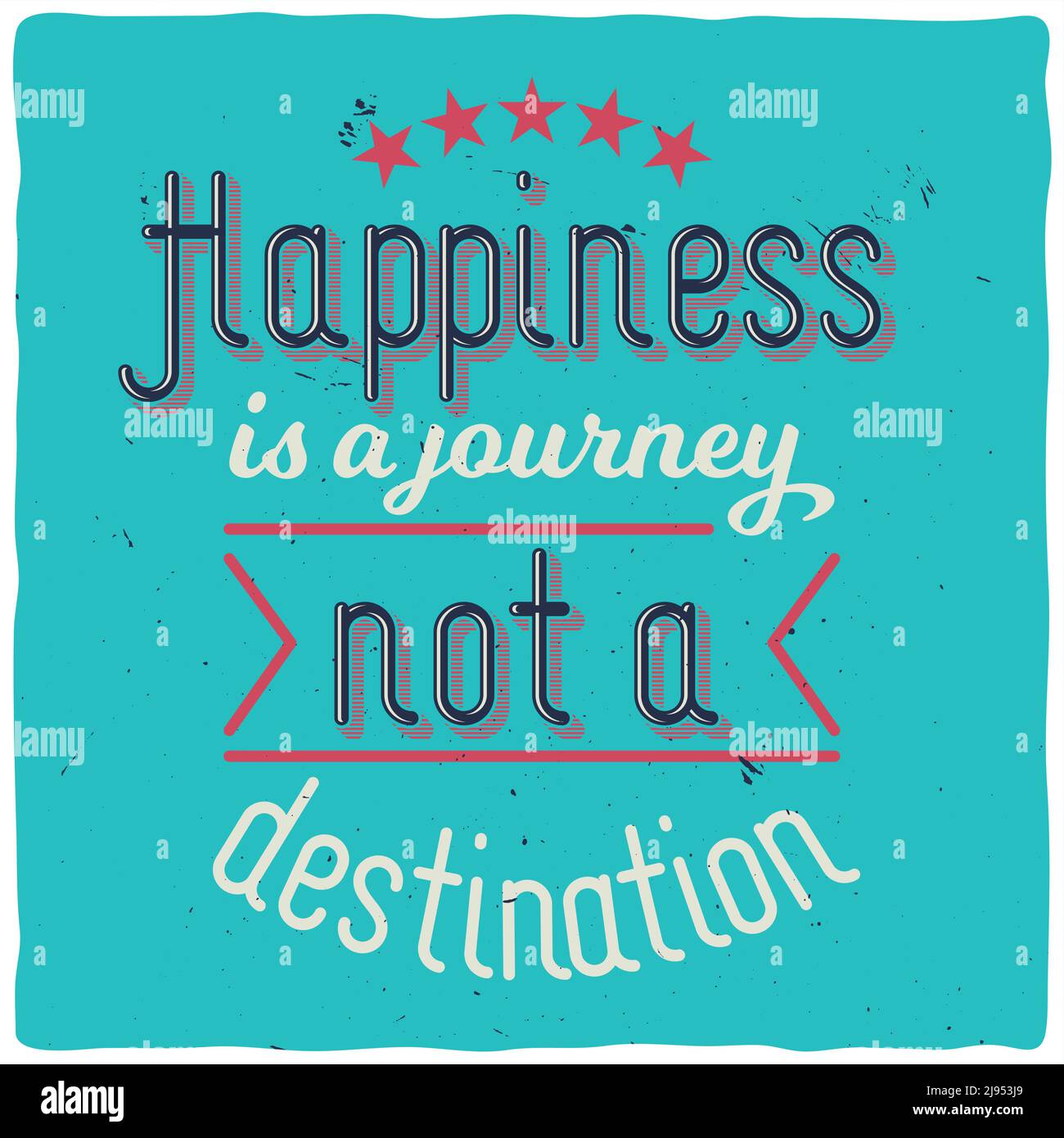 Motivational poster. Inspirational quote design Stock Vector Image ...