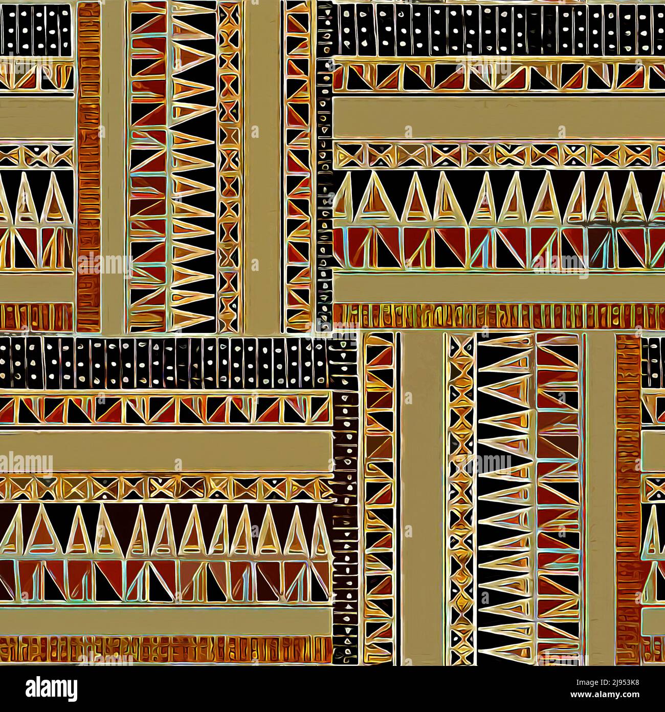 Textile and wallpaper patterns. A printable digital illustration work ...