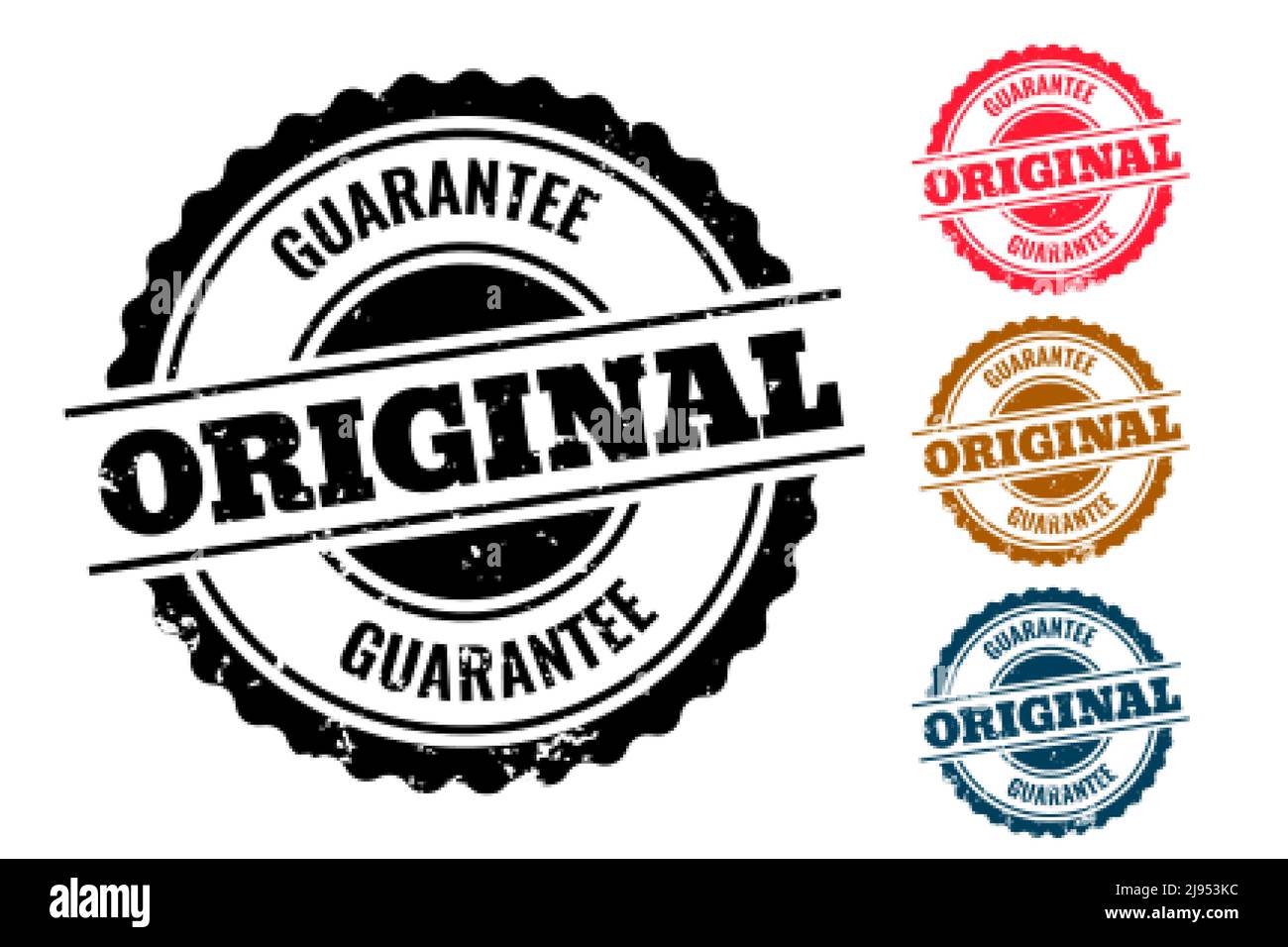 Authentic stamp Stock Vector Images - Alamy